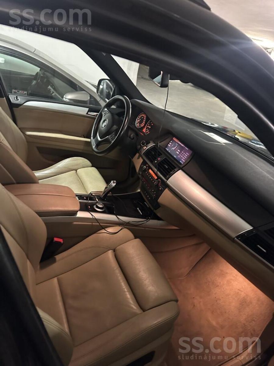 Melns BMW X5 2007 Rīga, ar dzinēja tilpumu 3.00 L un nobraukumu 0 tūkst. km par 7000 €, foto 12 vietnē AUTOMOTO.COM.LV