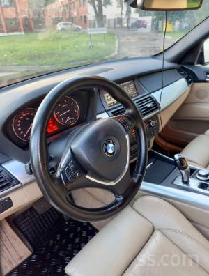 Melns BMW X5 2007 Rīga, ar dzinēja tilpumu 3.00 L un nobraukumu 0 tūkst. km par 7000 €, foto 13 vietnē AUTOMOTO.COM.LV