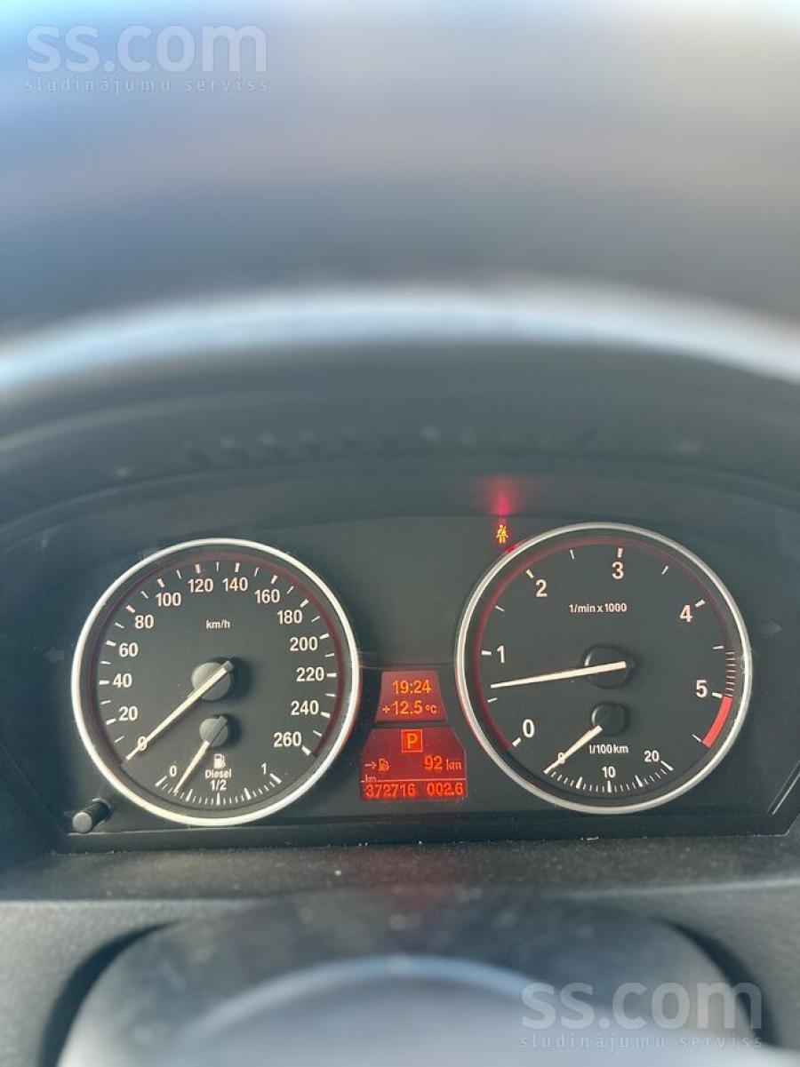 Melns BMW X5 2007 Rīga, ar dzinēja tilpumu 3.00 L un nobraukumu 0 tūkst. km par 7000 €, foto 14 vietnē AUTOMOTO.COM.LV