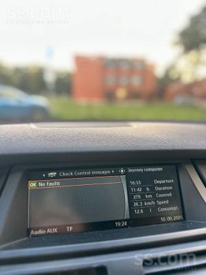 Melns BMW X5 2007 Rīga, ar dzinēja tilpumu 3.00 L un nobraukumu 0 tūkst. km par 7000 €, foto 16 vietnē AUTOMOTO.COM.LV