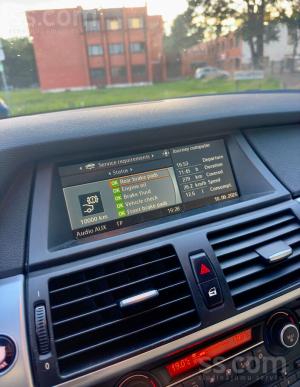 Melns BMW X5 2007 Rīga, ar dzinēja tilpumu 3.00 L un nobraukumu 0 tūkst. km par 7000 €, foto 17 vietnē AUTOMOTO.COM.LV