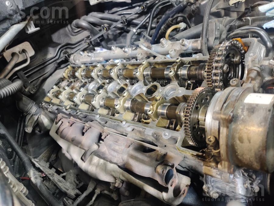 Melns BMW X5 2007 Rīga, ar dzinēja tilpumu 3.00 L un nobraukumu 0 tūkst. km par 7000 €, foto 19 vietnē AUTOMOTO.COM.LV