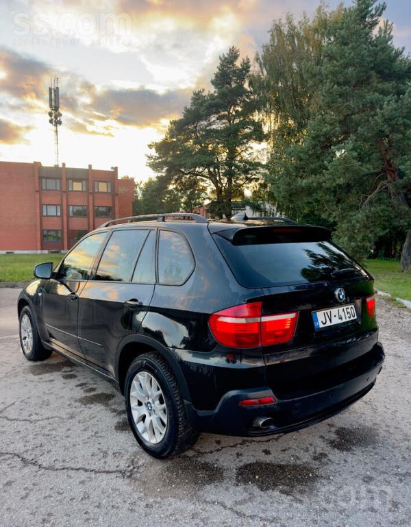 БМВ Х5 2007 в Рига на AUTOMOTO.COM.LV Черный БМВ Х5 2007 в Рига, объемом двигателя 3.00 л и пробегом 0 тыс. км за 6350 €, фото 7 на AUTOMOTO.COM.LV