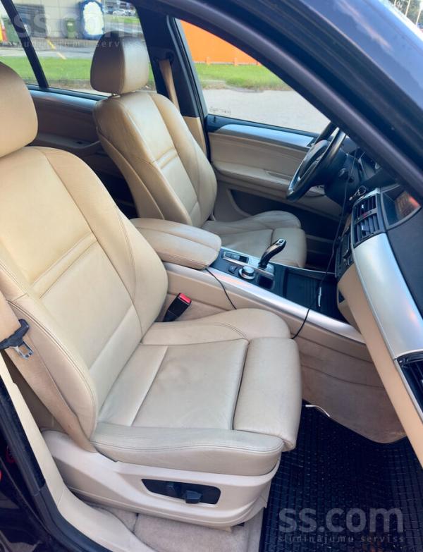 БМВ Х5 2007 в Рига на AUTOMOTO.COM.LV Черный БМВ Х5 2007 в Рига, объемом двигателя 3.00 л и пробегом 0 тыс. км за 6350 €, фото 11 на AUTOMOTO.COM.LV