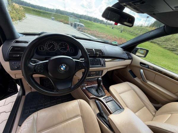 БМВ Х5 2007 в Вильнюс на AUTOMOTO.COM.LV Черный БМВ Х5 2007 в Вильнюс, объемом двигателя 0.00 л и пробегом 321 тыс. км за 5200 €, фото 5 на AUTOMOTO.COM.LV