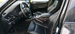 Black BMW X5 2007 in Saldus, with an engine capacity of 3.00 L and mileage of 340 thousand km for 7000 €, photo 5 on AUTOMOTO.COM.LV