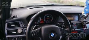 Black BMW X5 2007 in Saldus, with an engine capacity of 3.00 L and mileage of 340 thousand km for 7000 €, photo 6 on AUTOMOTO.COM.LV