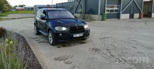 Black BMW X5 2007 in Saldus, with an engine capacity of 3.00 L and mileage of 340 thousand km for 7000 €, photo 7 on AUTOMOTO.COM.LV