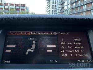 Black BMW X5 2007 in Riga, with an engine capacity of 3.00 L and mileage of 340 thousand km for 7990 €, photo 20 on AUTOMOTO.COM.LV