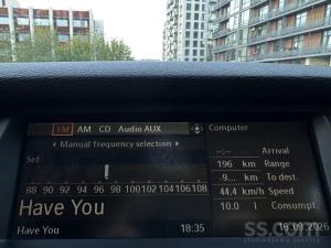 Black BMW X5 2007 in Riga, with an engine capacity of 3.00 L and mileage of 340 thousand km for 7990 €, photo 21 on AUTOMOTO.COM.LV