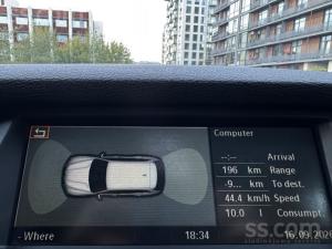 Black BMW X5 2007 in Riga, with an engine capacity of 3.00 L and mileage of 340 thousand km for 7990 €, photo 22 on AUTOMOTO.COM.LV