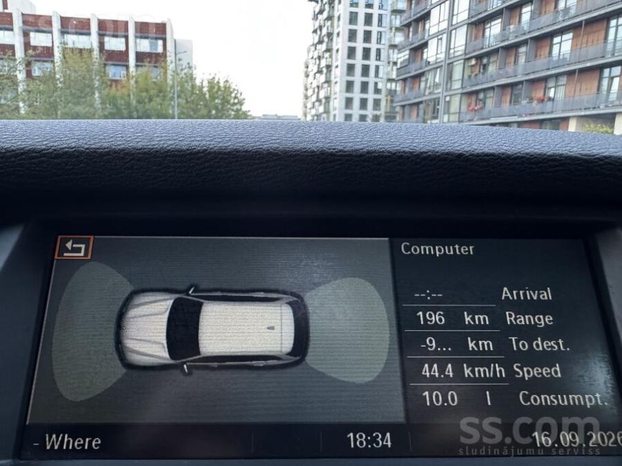 Black BMW X5 2007 in Riga, with an engine capacity of 3.00 L and mileage of 340 thousand km for 7990 €, photo 22 on AUTOMOTO.COM.LV
