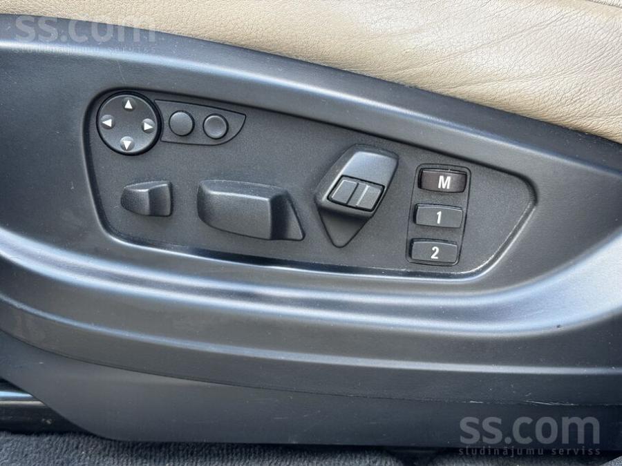 Black BMW X5 2007 in Liepaja, with an engine capacity of 3.00 L and mileage of 447 thousand km for 6890 €, photo 12 on AUTOMOTO.COM.LV