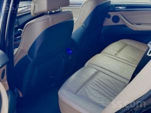 Black BMW X5 2007 in Liepaja, with an engine capacity of 3.00 L and mileage of 447 thousand km for 6890 €, photo 14 on AUTOMOTO.COM.LV