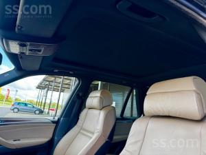 Black BMW X5 2007 in Liepaja, with an engine capacity of 3.00 L and mileage of 447 thousand km for 6890 €, photo 18 on AUTOMOTO.COM.LV