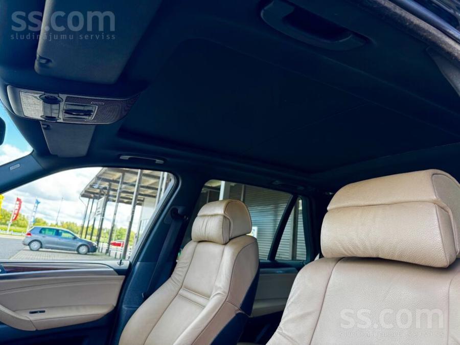 Black BMW X5 2007 in Liepaja, with an engine capacity of 3.00 L and mileage of 447 thousand km for 6890 €, photo 18 on AUTOMOTO.COM.LV