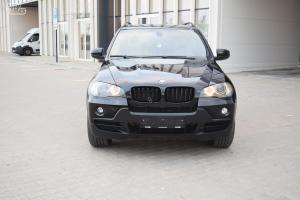 Melns BMW X5 2007 Viļņa, ar dzinēja tilpumu 3.00 L un nobraukumu 318 tūkst. km par 8250 €, foto 3 vietnē AUTOMOTO.COM.LV
