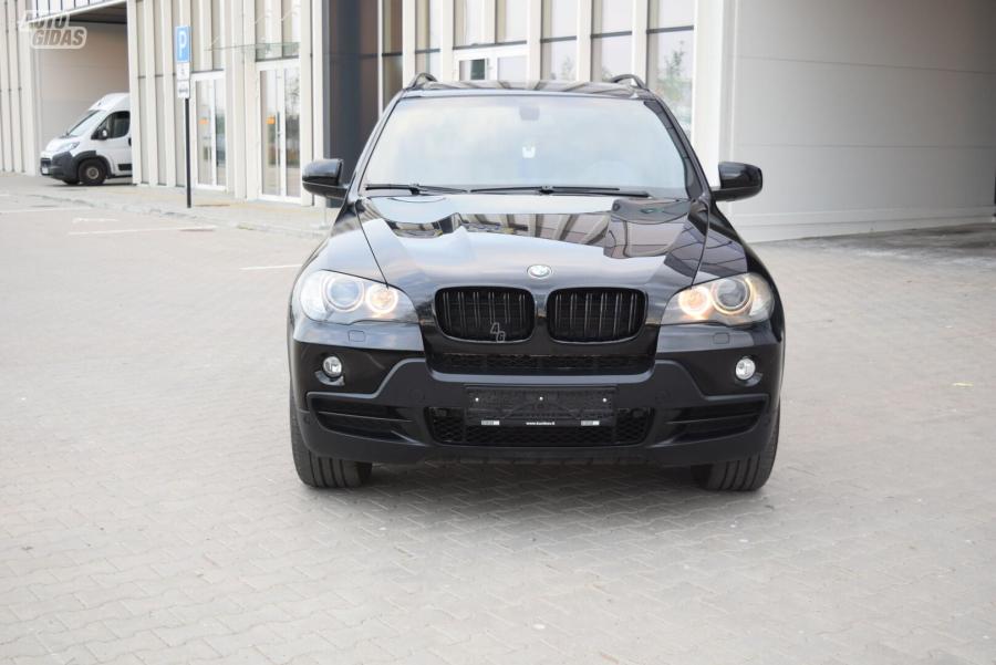 Melns BMW X5 2007 Viļņa, ar dzinēja tilpumu 3.00 L un nobraukumu 318 tūkst. km par 8250 €, foto 3 vietnē AUTOMOTO.COM.LV