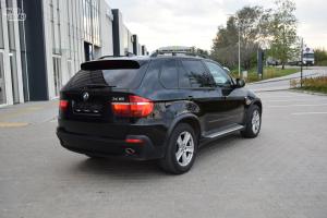 Melns BMW X5 2007 Viļņa, ar dzinēja tilpumu 3.00 L un nobraukumu 318 tūkst. km par 8250 €, foto 8 vietnē AUTOMOTO.COM.LV