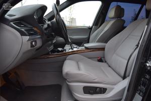 Melns BMW X5 2007 Viļņa, ar dzinēja tilpumu 3.00 L un nobraukumu 318 tūkst. km par 8250 €, foto 10 vietnē AUTOMOTO.COM.LV