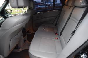 Melns BMW X5 2007 Viļņa, ar dzinēja tilpumu 3.00 L un nobraukumu 318 tūkst. km par 8250 €, foto 11 vietnē AUTOMOTO.COM.LV