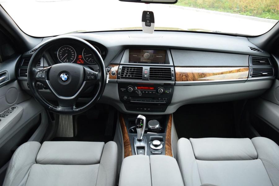 Melns BMW X5 2007 Viļņa, ar dzinēja tilpumu 3.00 L un nobraukumu 318 tūkst. km par 8250 €, foto 12 vietnē AUTOMOTO.COM.LV