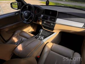 Melns BMW X5 2007 Jūrmala, ar dzinēja tilpumu 3.00 L un nobraukumu 361 tūkst. km par 8500 €, foto 6 vietnē AUTOMOTO.COM.LV