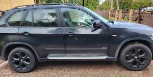 Melns BMW X5 2007 Šauļi, ar dzinēja tilpumu 3.00 L un nobraukumu 277 tūkst. km par 6600 €, foto 4 vietnē AUTOMOTO.COM.LV