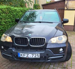 Melns BMW X5 2007 Šauļi, ar dzinēja tilpumu 3.00 L un nobraukumu 277 tūkst. km par 6600 €, foto 5 vietnē AUTOMOTO.COM.LV