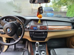 Melns BMW X5 2007 Šauļi, ar dzinēja tilpumu 3.00 L un nobraukumu 277 tūkst. km par 6600 €, foto 8 vietnē AUTOMOTO.COM.LV