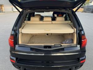 Black BMW X5 2007 in Utena, with an engine capacity of 3.00 L and mileage of 440 thousand km for 8950 €, photo 14 on AUTOMOTO.COM.LV