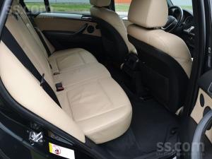 Черный БМВ Х5 2007 в Рига, объемом двигателя 3.00 л и пробегом 323 тыс. км за 8350 €, фото 10 на AUTOMOTO.COM.LV