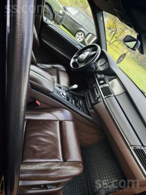 Black BMW X5 2007 in Rezekne, with an engine capacity of 3.00 L and mileage of 385 thousand km for 8300 €, photo 7 on AUTOMOTO.COM.LV