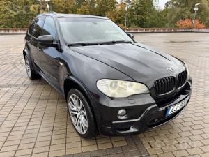 Черный БМВ Х5 2007 в Рига, объемом двигателя 3.00 л и пробегом 362 тыс. км за 11900 €, фото 3 на AUTOMOTO.COM.LV