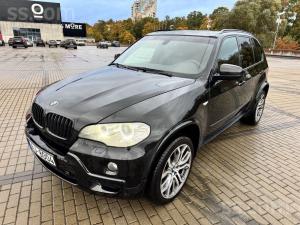 Черный БМВ Х5 2007 в Рига, объемом двигателя 3.00 л и пробегом 362 тыс. км за 11900 €, фото 4 на AUTOMOTO.COM.LV