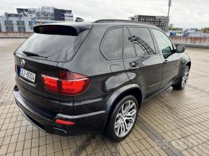 Черный БМВ Х5 2007 в Рига, объемом двигателя 3.00 л и пробегом 362 тыс. км за 11900 €, фото 5 на AUTOMOTO.COM.LV
