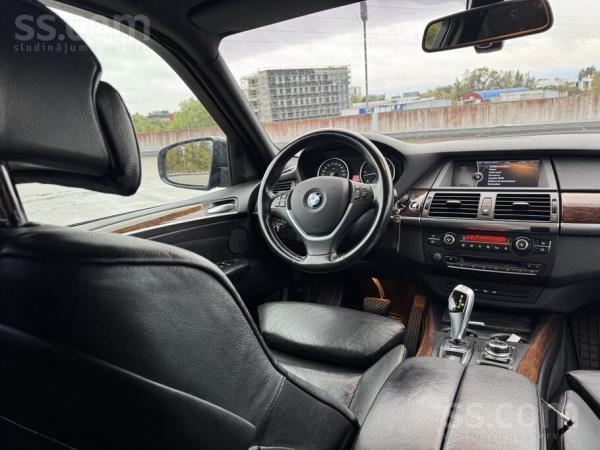 Черный БМВ Х5 2007 в Рига, объемом двигателя 3.00 л и пробегом 362 тыс. км за 11900 €, фото 7 на AUTOMOTO.COM.LV