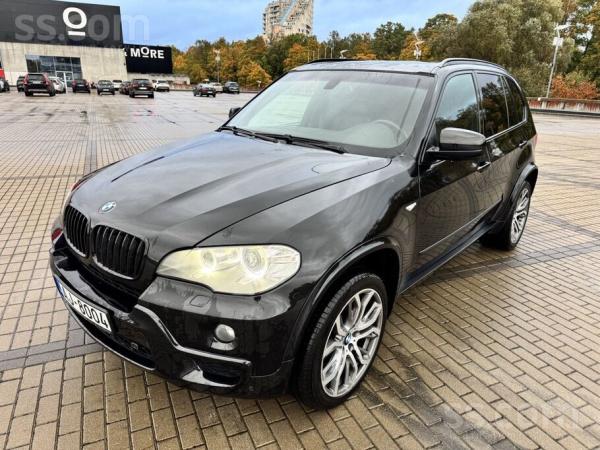 Melns BMW X5 2007 Rīga, ar dzinēja tilpumu 3.00 L un nobraukumu 362 tūkst. km par 11900 €, foto 4 vietnē AUTOMOTO.COM.LV