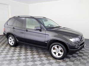 Black BMW X5 2007 in Tallinn, with an engine capacity of 3.00 L and mileage of 398 thousand km for 3499 €, photo  on AUTOMOTO.COM.LV