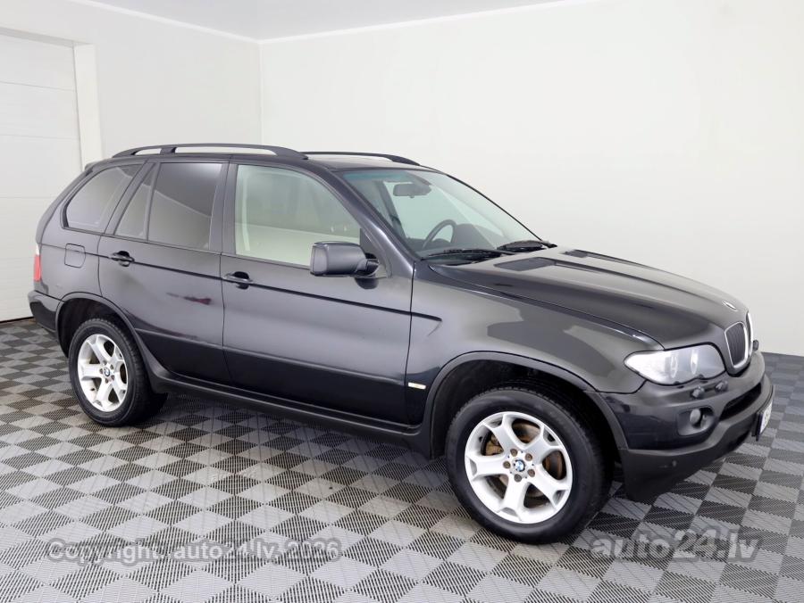 Черный БМВ Х5 2007 в Таллин, объемом двигателя 3.00 л и пробегом 398 тыс. км за 3499 €, фото 1 на AUTOMOTO.COM.LV