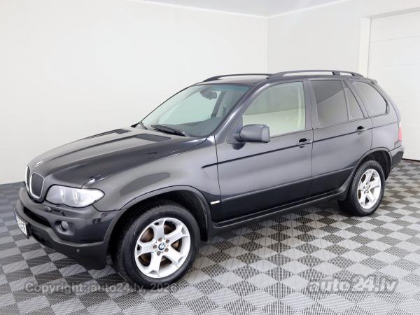 Black BMW X5 2007 in Tallinn, with an engine capacity of 3.00 L and mileage of 398 thousand km for 3499 €, photo 3 on AUTOMOTO.COM.LV