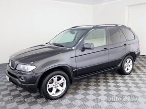 Черный БМВ Х5 2007 в Таллин, объемом двигателя 3.00 л и пробегом 398 тыс. км за 3499 €, фото 3 на AUTOMOTO.COM.LV