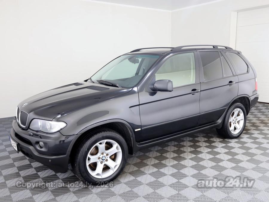 Черный БМВ Х5 2007 в Таллин, объемом двигателя 3.00 л и пробегом 398 тыс. км за 3499 €, фото 3 на AUTOMOTO.COM.LV