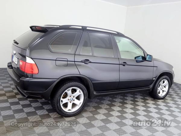 Black BMW X5 2007 in Tallinn, with an engine capacity of 3.00 L and mileage of 398 thousand km for 3499 €, photo 4 on AUTOMOTO.COM.LV