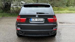 Melns BMW X5 2007 Rīga, ar dzinēja tilpumu 3.00 L un nobraukumu 378 tūkst. km par 8250 €, foto 4 vietnē AUTOMOTO.COM.LV