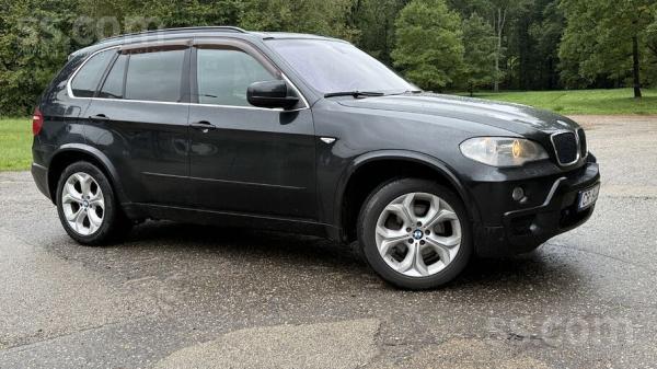 Melns BMW X5 2007 Rīga, ar dzinēja tilpumu 3.00 L un nobraukumu 378 tūkst. km par 8250 €, foto 6 vietnē AUTOMOTO.COM.LV