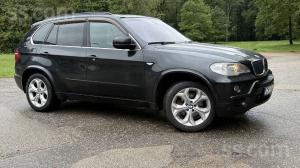 Melns BMW X5 2007 Rīga, ar dzinēja tilpumu 3.00 L un nobraukumu 378 tūkst. km par 8250 €, foto 6 vietnē AUTOMOTO.COM.LV