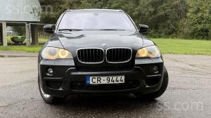 Melns BMW X5 2007 Rīga, ar dzinēja tilpumu 3.00 L un nobraukumu 378 tūkst. km par 8250 €, foto 7 vietnē AUTOMOTO.COM.LV