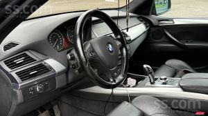 Melns BMW X5 2007 Rīga, ar dzinēja tilpumu 3.00 L un nobraukumu 378 tūkst. km par 8250 €, foto 9 vietnē AUTOMOTO.COM.LV