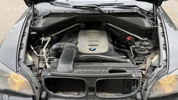 Melns BMW X5 2007 Rīga, ar dzinēja tilpumu 3.00 L un nobraukumu 378 tūkst. km par 8250 €, foto 11 vietnē AUTOMOTO.COM.LV